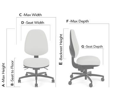 Via Seating | Terra Chairs