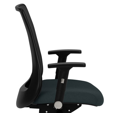 Genie® seating for task/work, stool and conference use - Via Seating