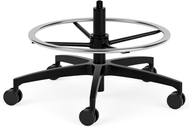 Run II ergonomic work chairs, stools & side/guest seating - Via Seating