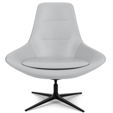 Astro chair features Via's rock, swivel & sway motion-lounge experience.
