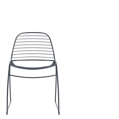 Eclipse Wired Red Dot Award winning outdoor stackable chairs,Via Seating